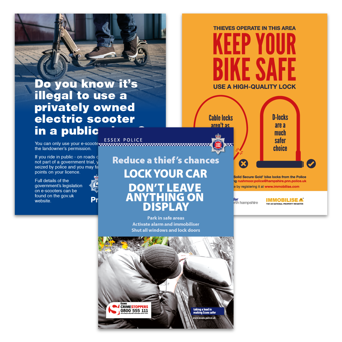 Crime Reduction Signs - CCTV Signs & Dog Fouling Signs