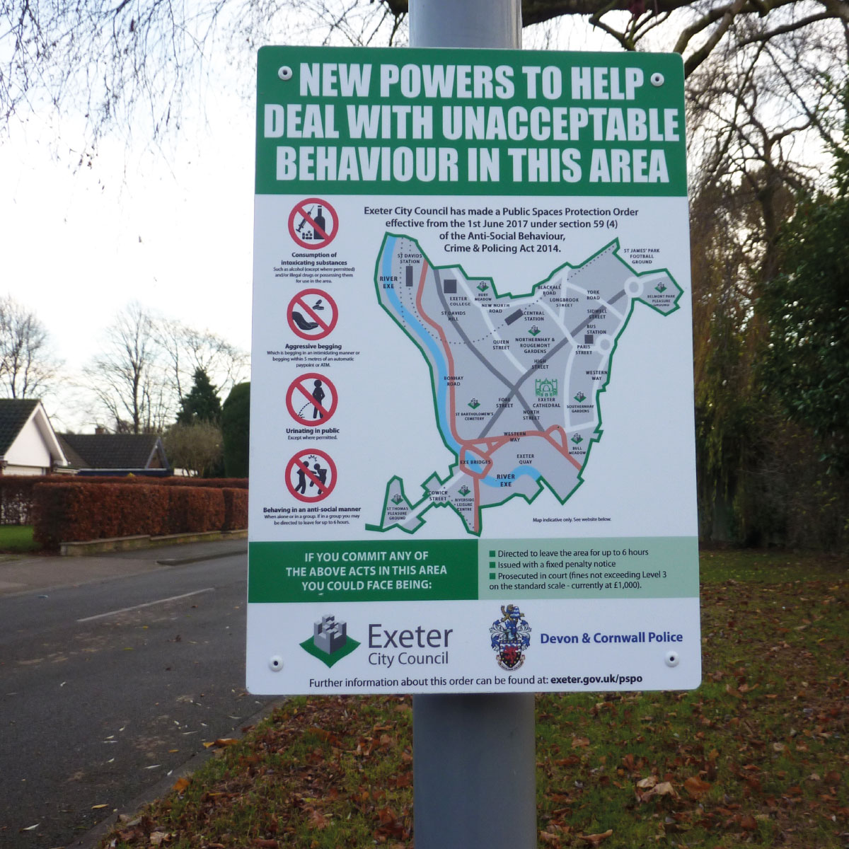 PSPO Signage For Councils: Best Practices